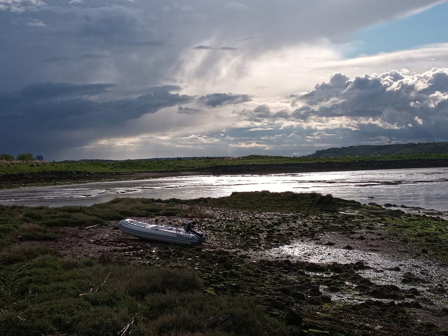 Escaping with Magwitch -day one, Hoo Ness Island – Escaping with Magwitch