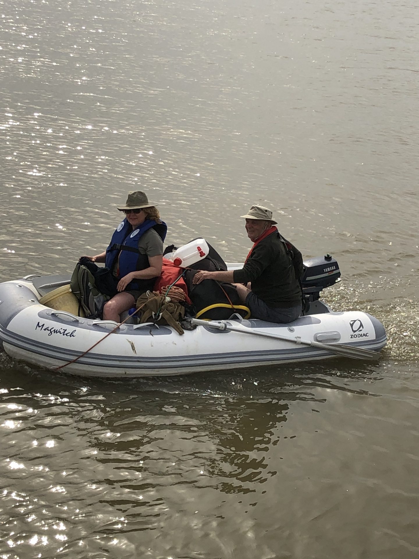 Collecting – Escaping with Magwitch